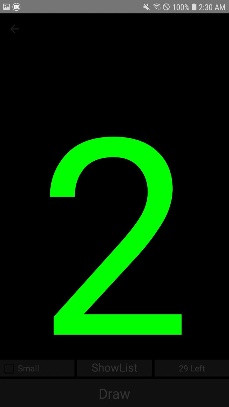 DrawLots – Random Number Generator / Random Tools (Android + iOS) | P ...