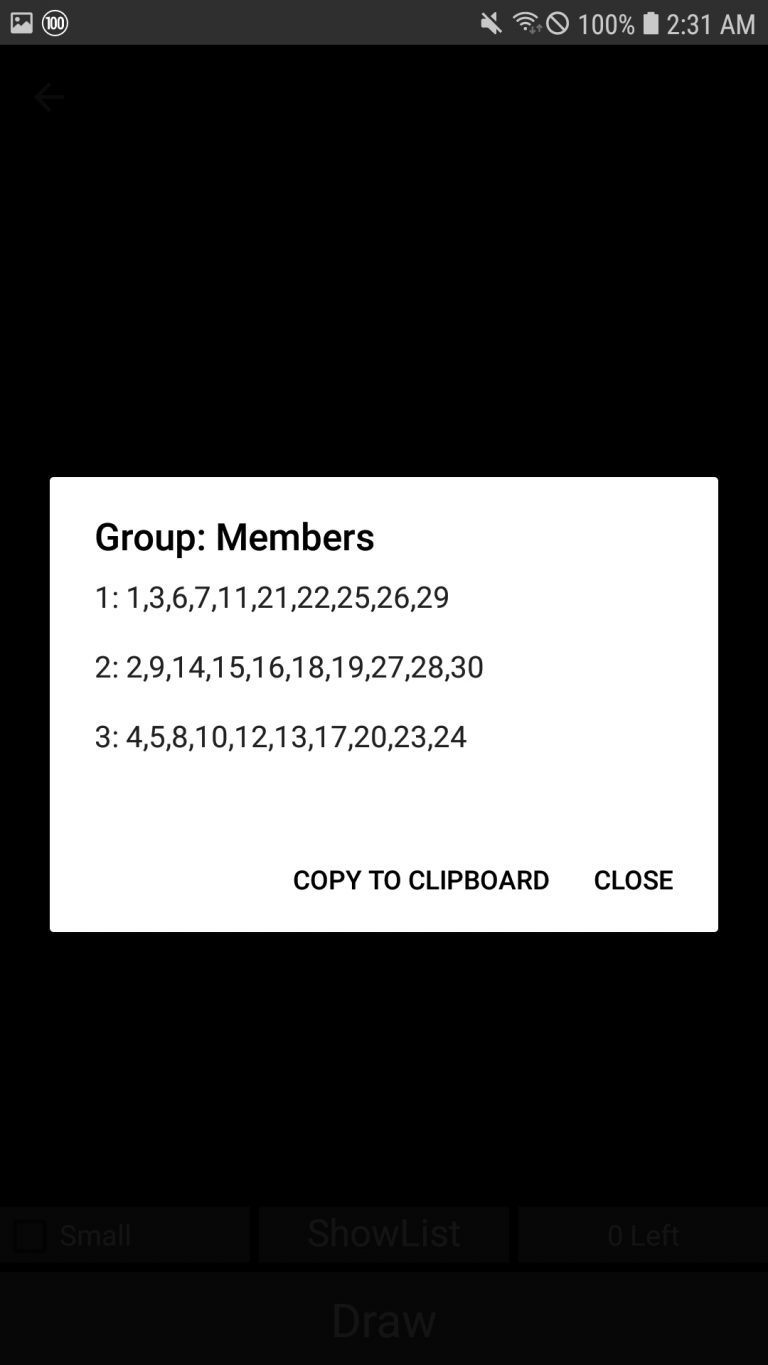 DrawLots – Random Number Generator / Random Tools (Android + iOS) | P ...