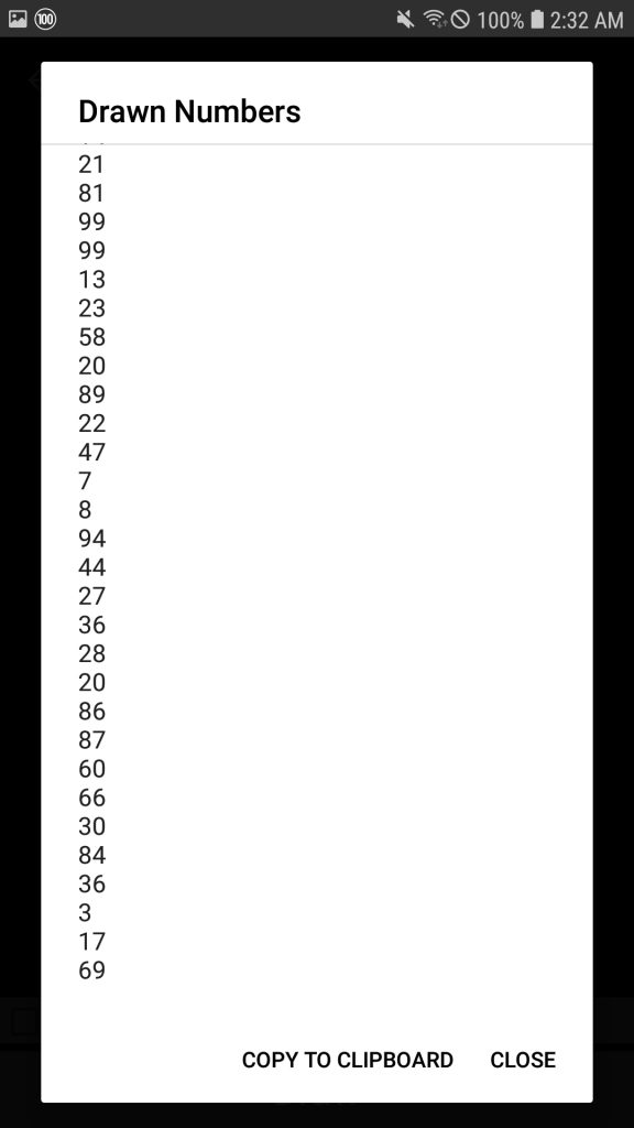 DrawLots – Random Number Generator / Random Tools (Android + iOS) | P-Library