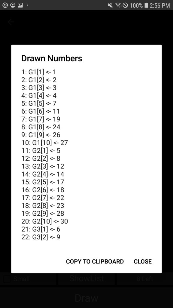 DrawLots – Random Number Generator / Random Tools (Android + iOS) | P ...