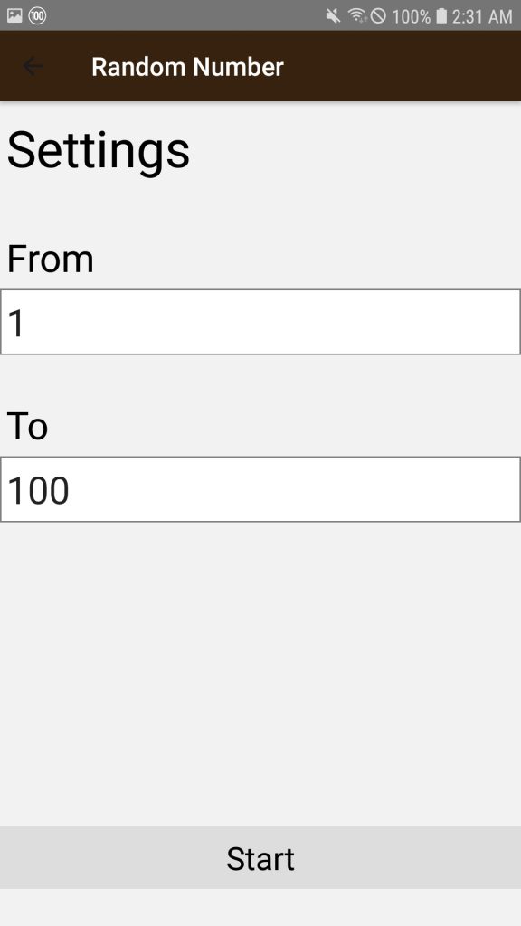 DrawLots – Random Number Generator / Random Tools (Android + iOS) | P-Library