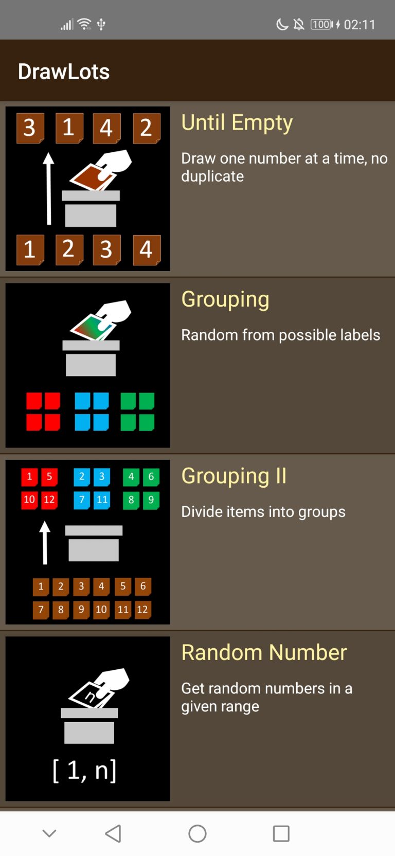 DrawLots – Random Number Generator / Random Tools (Android + iOS) | P ...
