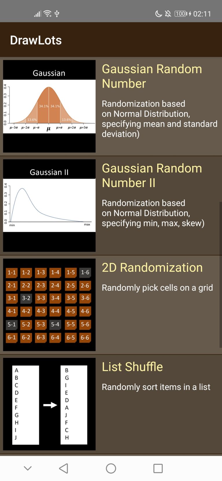 DrawLots – Random Number Generator / Random Tools (Android + iOS) | P ...