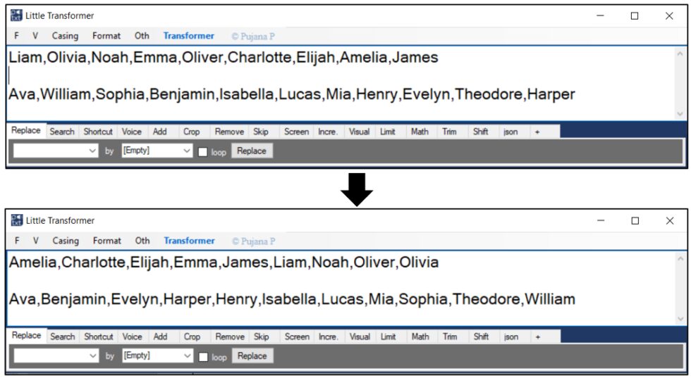Little Transformer: Text Editor with TTS, designed for Data Formatting ...